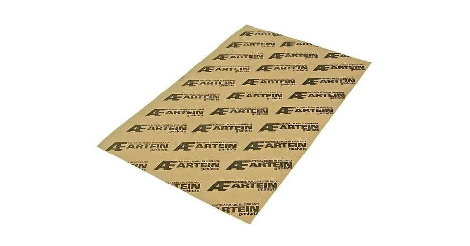 Klingerit lap 450mm x 300mm x 0,5mm 120°C Artein - Motorix