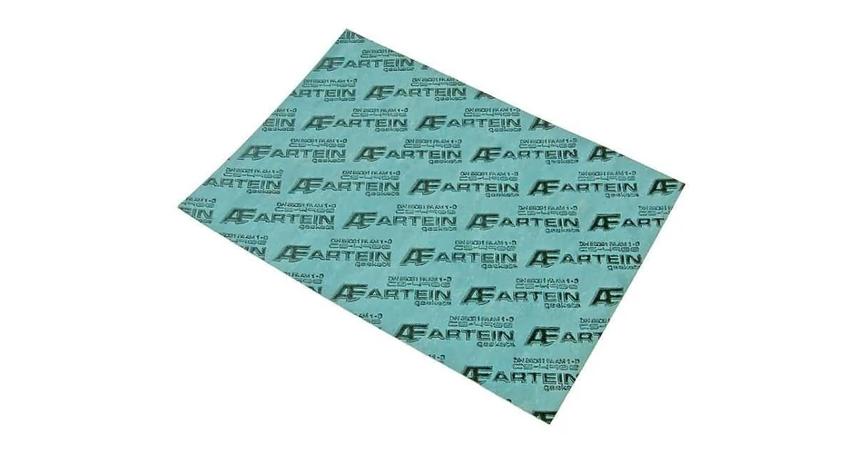 Klingerit lap 225mm x 150mm x 1mm 400°C Artein - Motorix